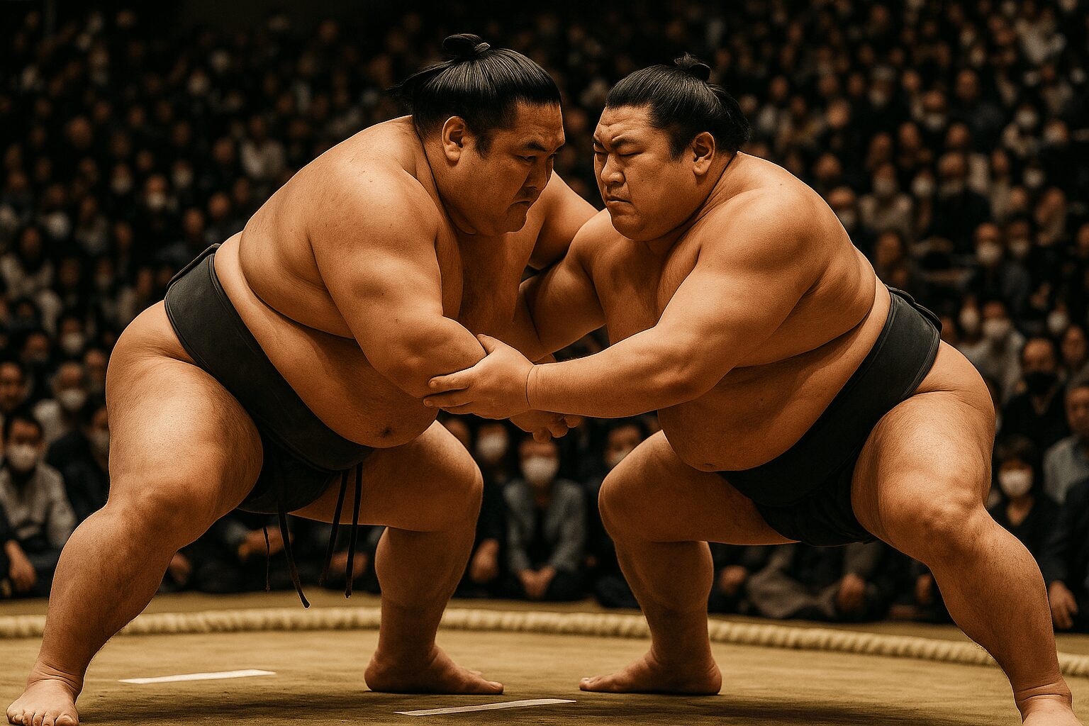 Feel the Spirit of Japan: Watch a Real Sumo Show in Asakusa! - IAJ ...