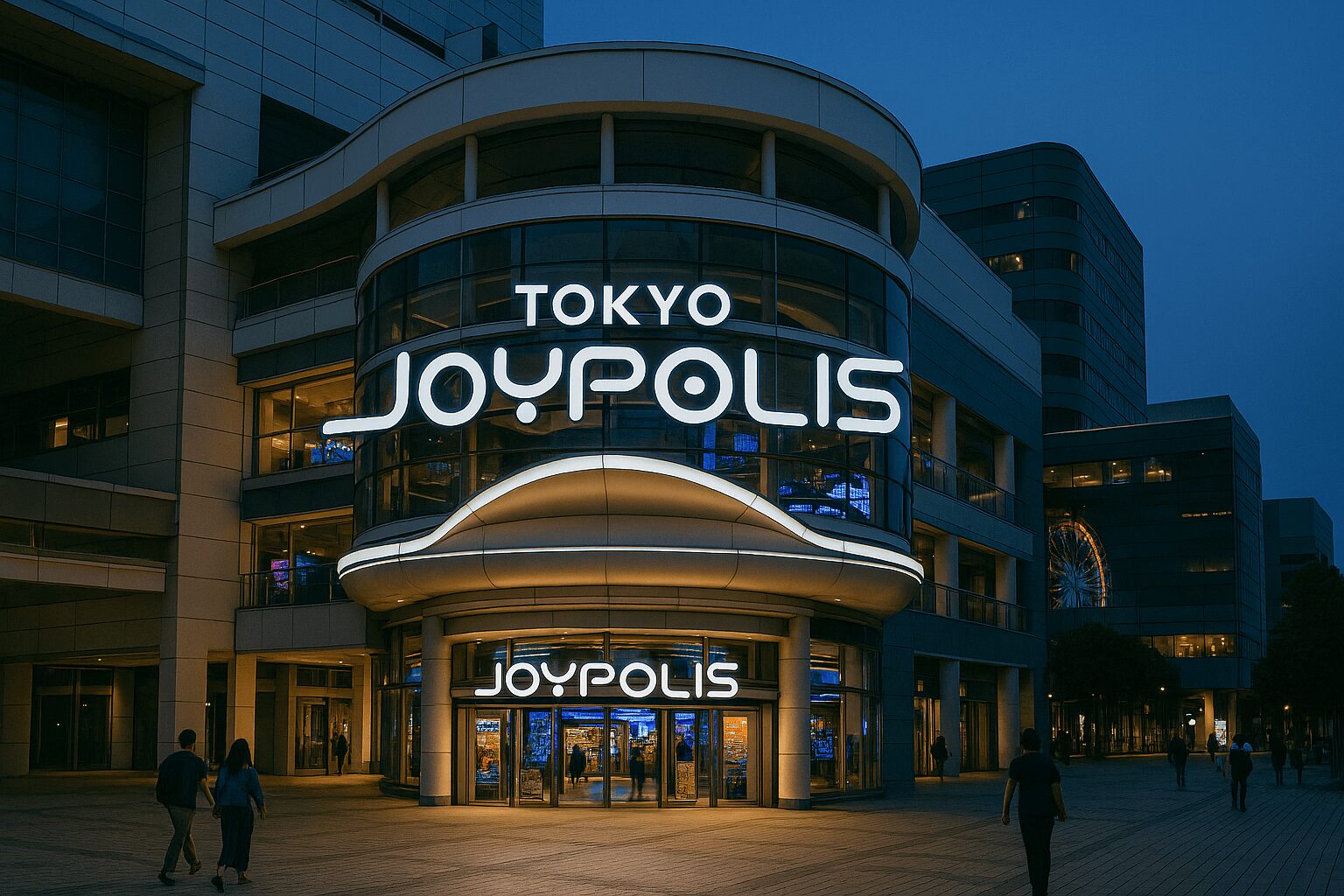 Tokyo Joypolis 2025: Complete Guide with Tickets from ¥5,800 & Budget Tips