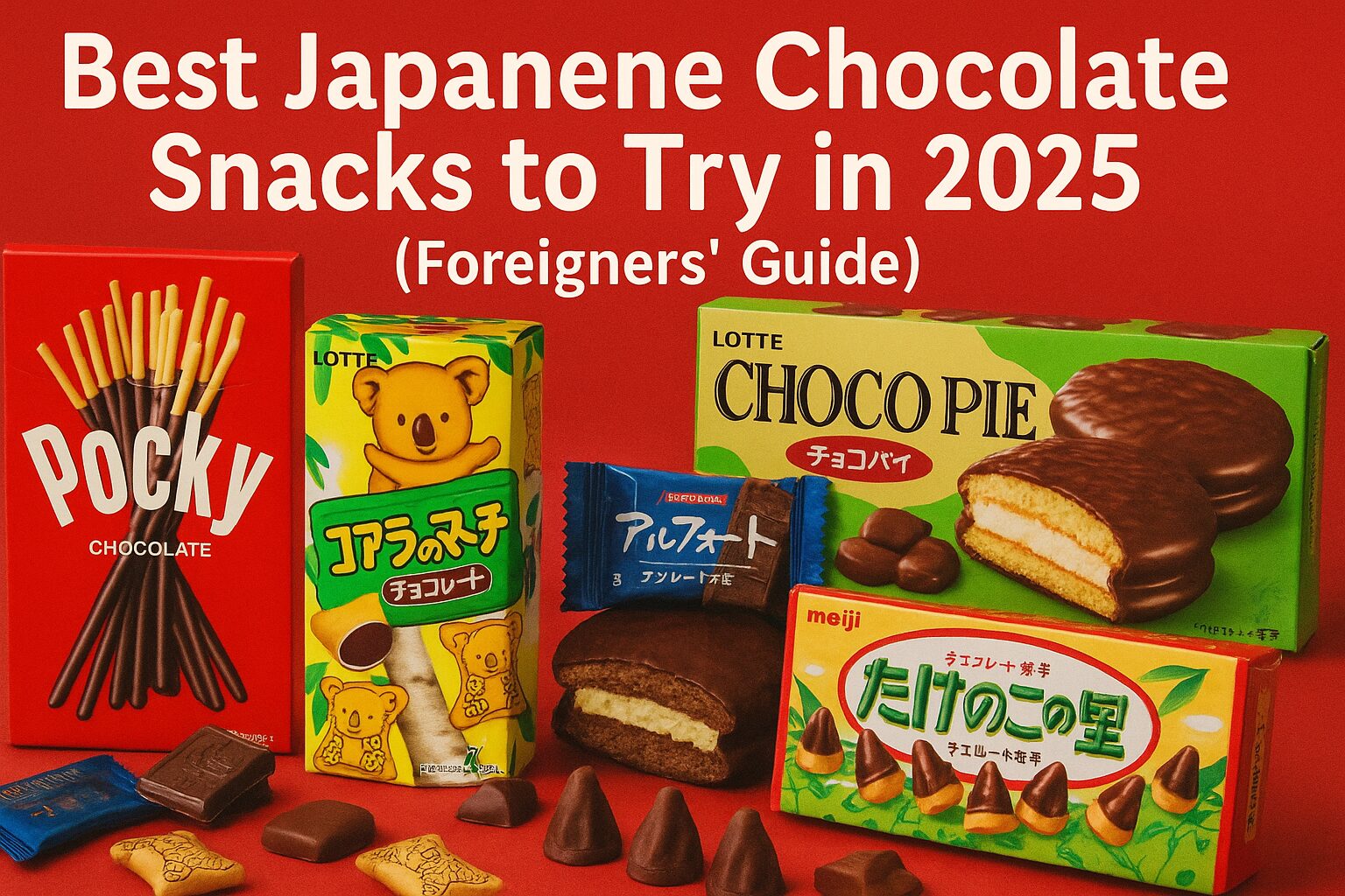 Best Japanese Chocolate Snacks to Try in 2025 (Foreigners’ Guide) - IAJ ...