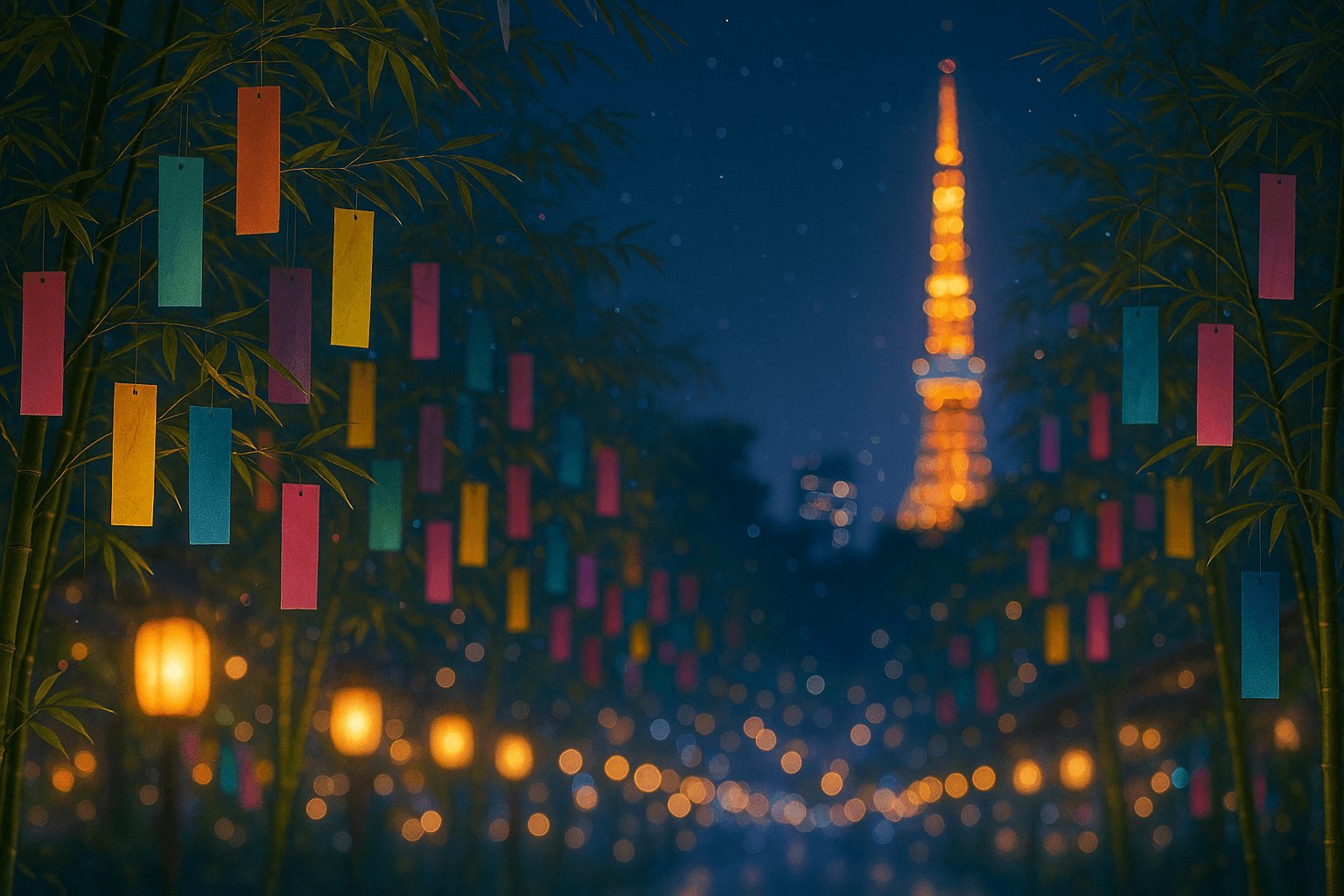 Tokyo Tanabata Festival 2025: Star Festival Events, Wishes & Yukata Guide