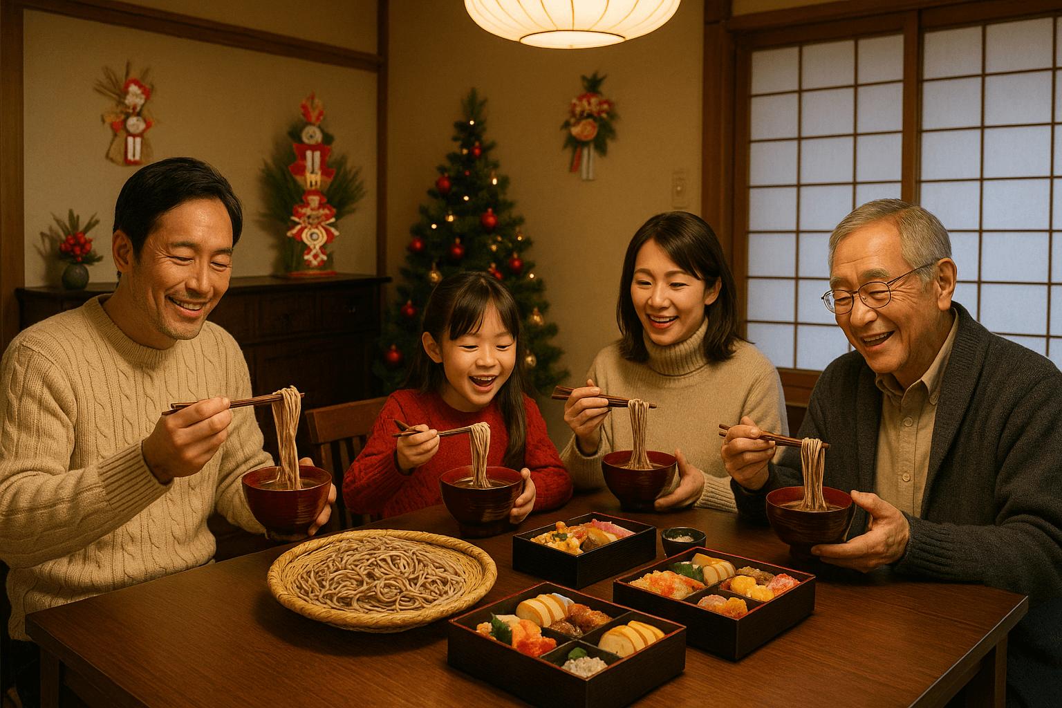 The Origins of Soba: Japan’s Traditional Buckwheat Noodles - IAJ ...