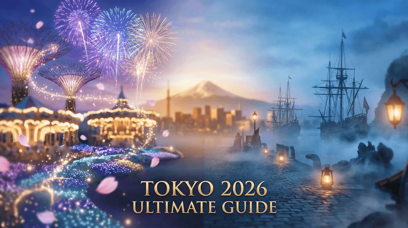 Tokyo Disneyland & DisneySea Guide 2026 | Tips & Tickets